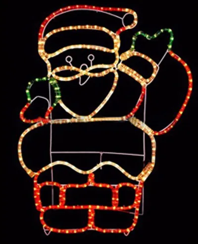 Holiday Light 110V 2d Led Christmas Santa Claus Motif Light| Alibaba.com