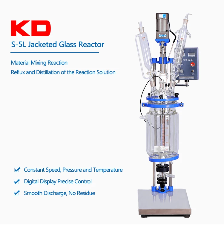 High Quality Mini Lab Bioreactor Prices Products from Zhengzhou Keda ...