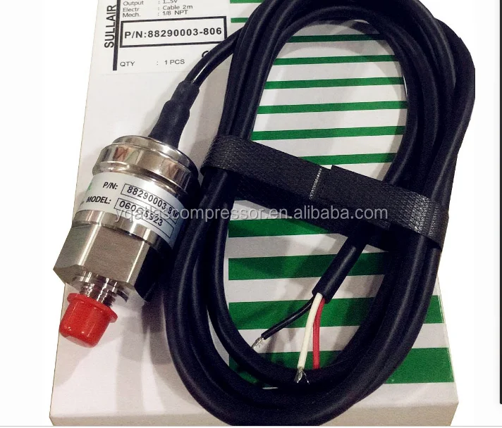 Sullair Screw Air Compressor Pressure Sensor 88290003-806
