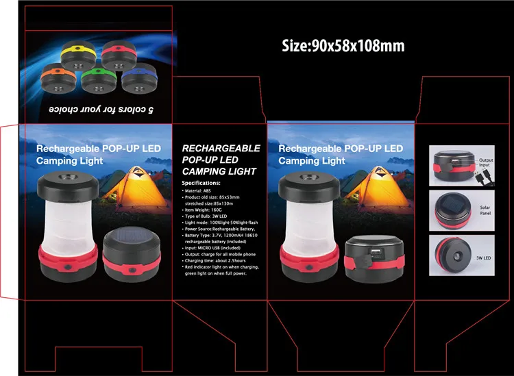 Solar Panel Led Light With Mini Solar Panel 5v - Buy Solar Panel Led ...