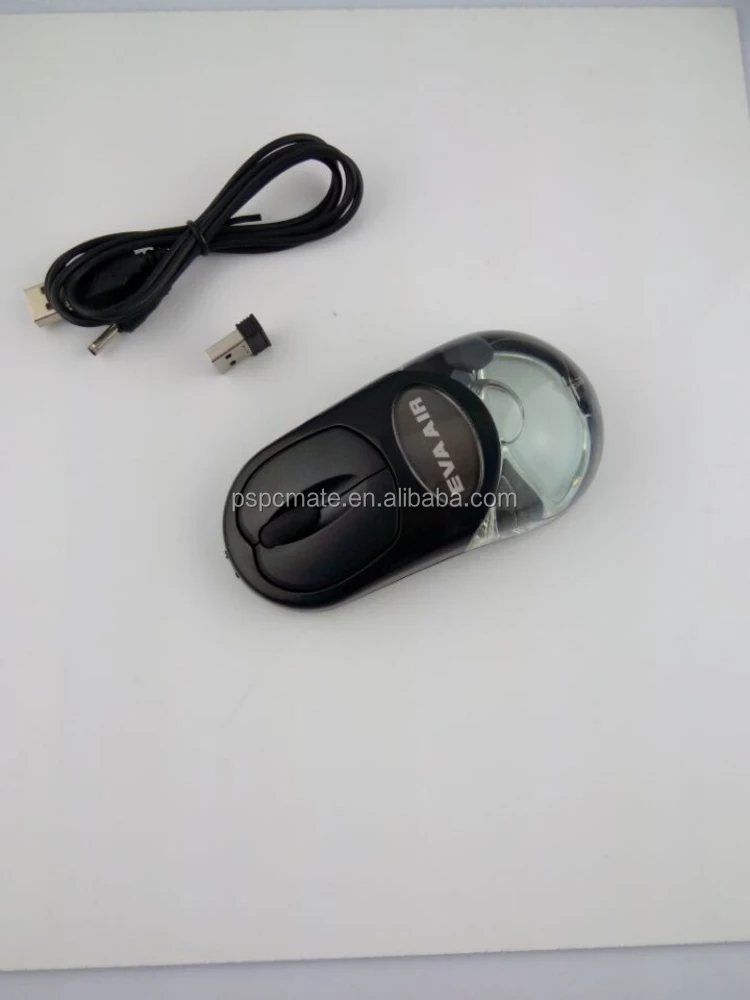 Custom Floater 2.4ghz Laptop Usb Optical Rechargeable Wireless Liquid ...