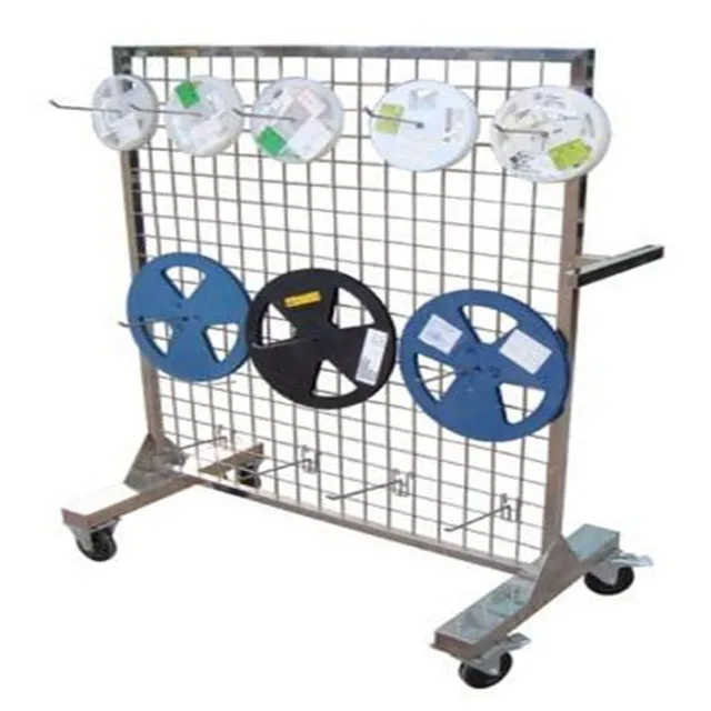 Factory Directly Sell High Quality Esd Smt Component Reel Storage Cart ...
