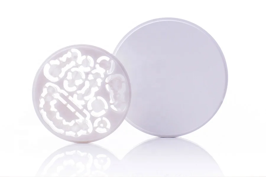 Multilayer Zirconium Disc 98mm 95mm Dental Zirconia Blocks For Open ...