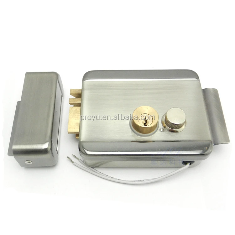 Electronic Control Door Lock With Keys Or Manually Open Py-el2 - Buy ...
