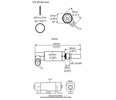 Michell Eeasidew EA2-TX-100-HD 2-Wire Dew Point Transmitter - Accurate ...