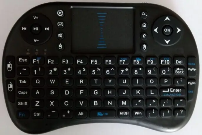 I8 Wireless Keyboard For Tcl Smart Tv Russian English Hebrew Version I8 ...