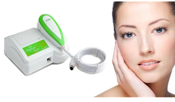 Portable Skin Analyzer - Advanced Beauty Testing Machine