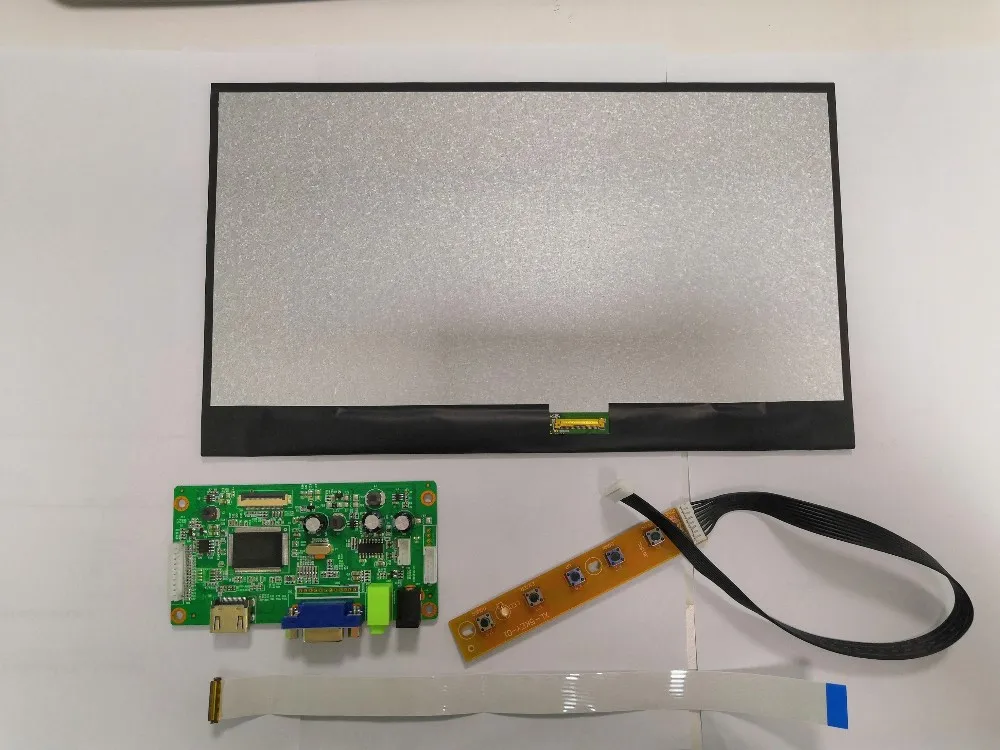 1920*1080 11.6 Inch 2K LCD with Touch Screen for Industrial Use