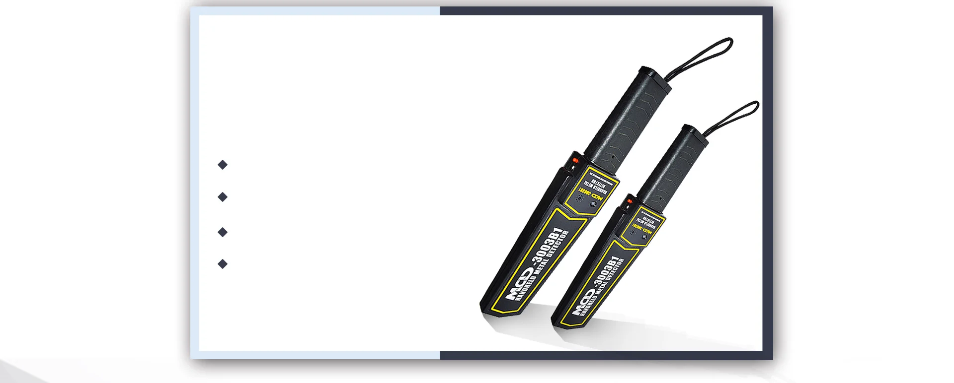 Shenzhen MCD Electronics Co., Ltd. - Safety Inspection Equipment