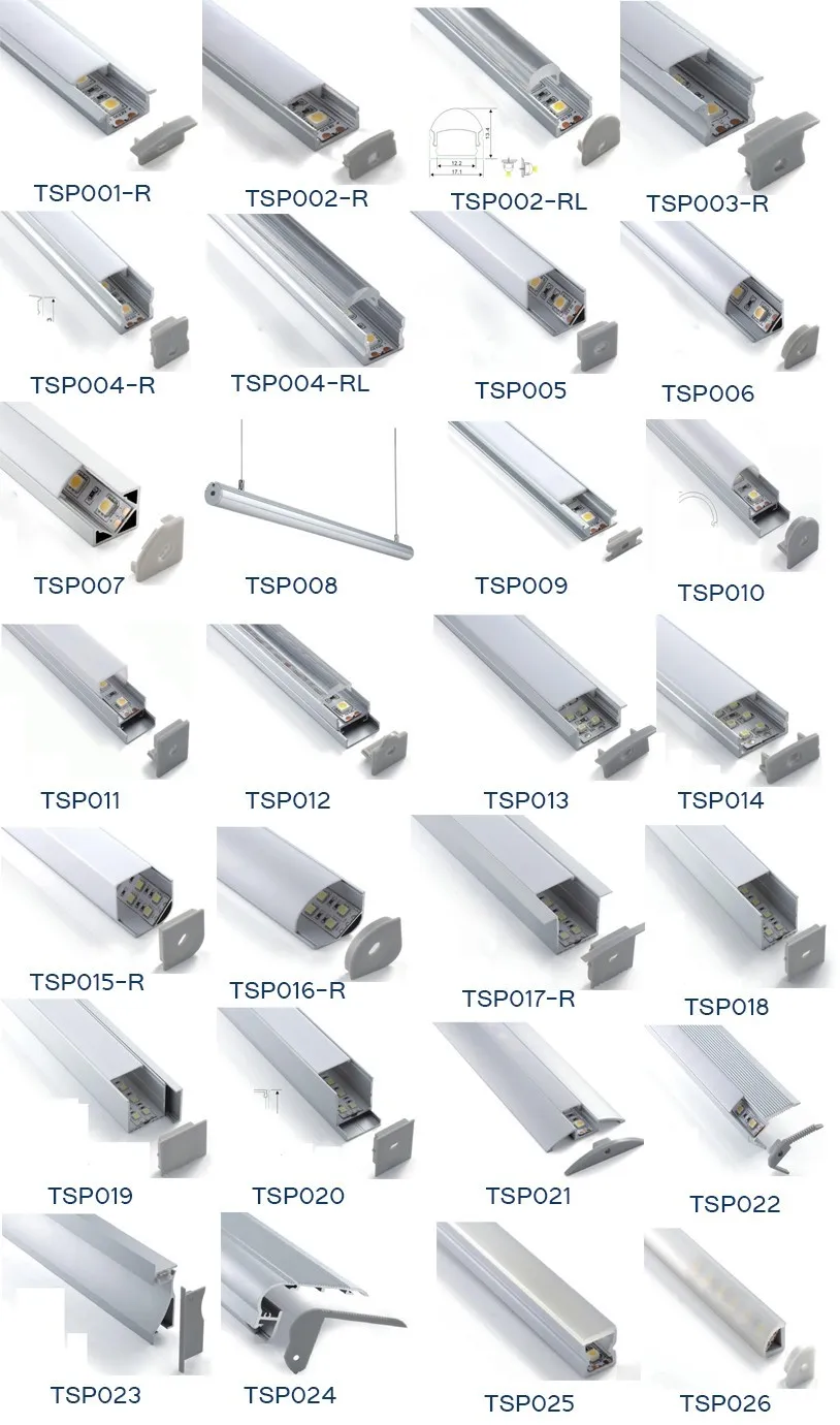 Triangle Aluminium Extrusion Channel Profile For 8mm Glass Shelf - Buy ...