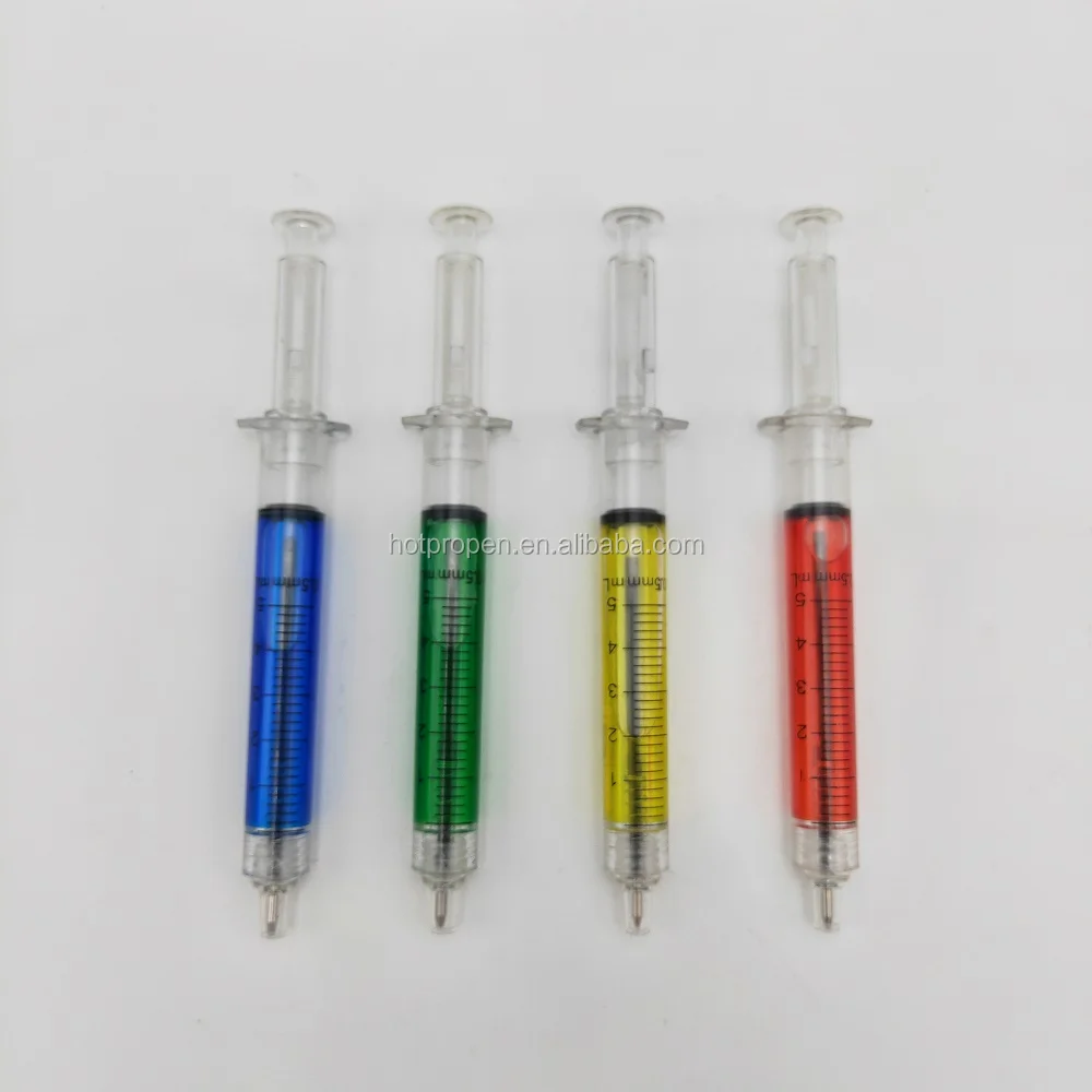 Hot Selling Novelty Transparent Drug Promotional Gift Ball Pen With ...