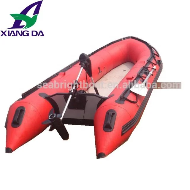 Inflatable Boat/ Cheap Inflatable Boat With Electric Motor With Ce For ...