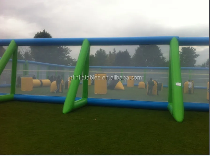 Inflatable Paintball Barriers For Bunker Game / Inflatable Laser Tag ...