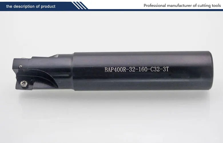 BAP400R-32-160-C32-3T Mould Milling Cutter - Durable & Versatile