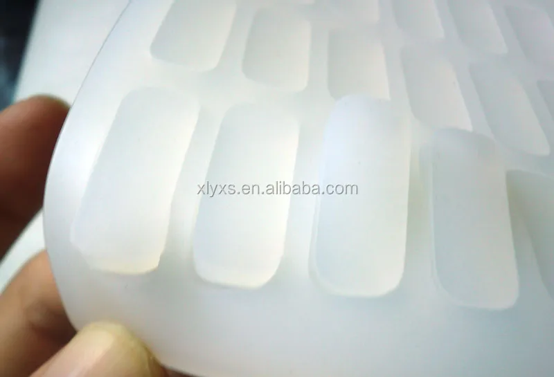 Clear Rubber Bumper Pads To Protect And Cushion Surfaces - Buy Silicone ...
