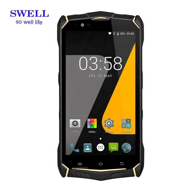 Ip68 Ce0700 Certified 5inch 64gb Storage Android Smart Mobile With Gps ...