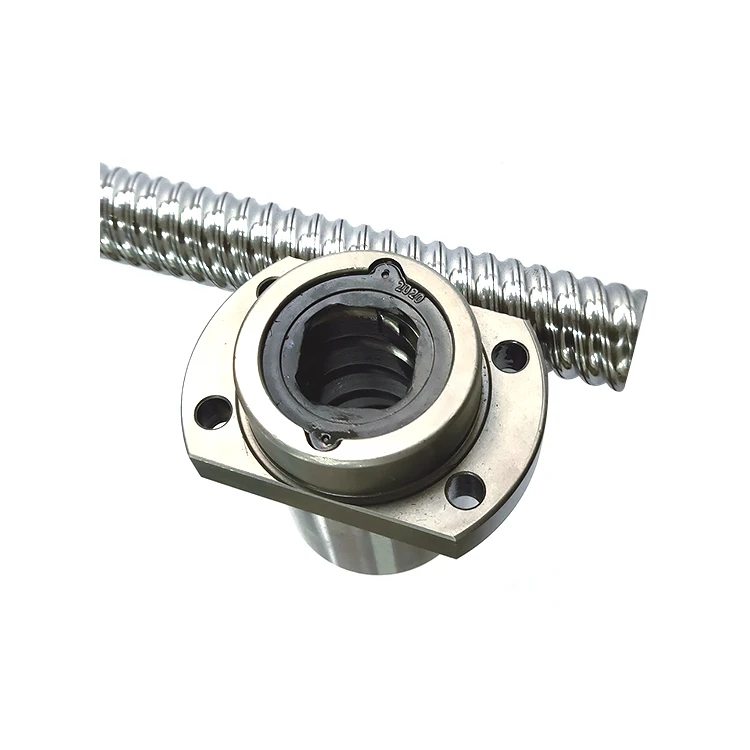 Sfe1632 Reversing Hollow Ball Screw Magnetic Ball Screw C5 - Buy Hollow ...