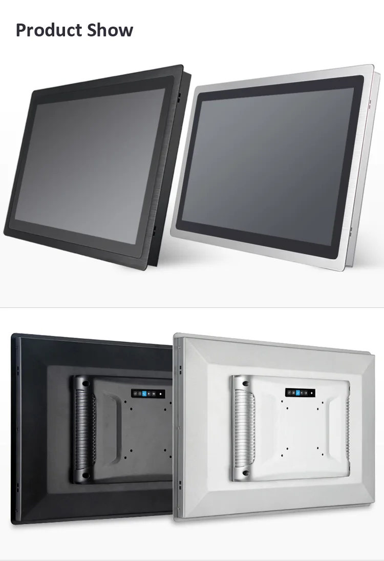 Industrial Lcd Monitor With 7 Inch Open Type 1024*600 Resolutions - Buy ...