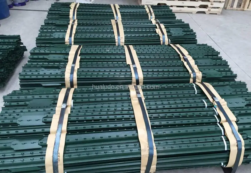 Galvanized 8 Ft T Fence Steel Post for Big Farm - ECO FRIENDLY