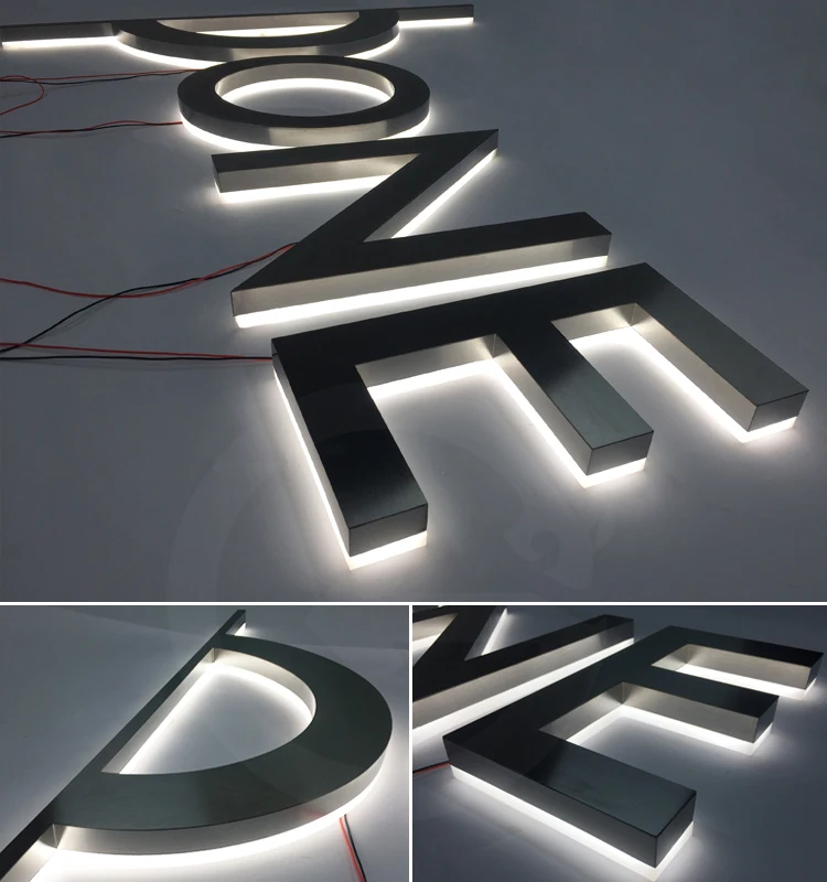 Online Shopping 3d Led Letter Sign Outdoor Sign Board Material Diy Led ...