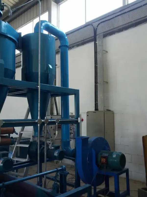 Fiber Separator / Separating Fiber From Rubber Powder - Buy Fiber ...