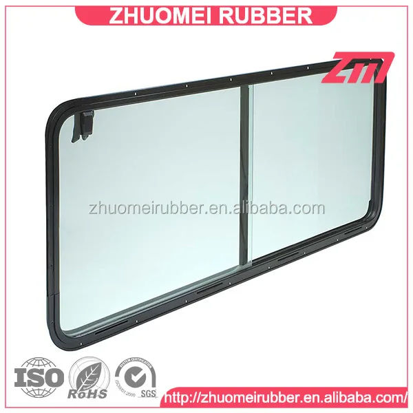 Flocking Rubber Sliding Window Glass Channel - Buy Sliding Glass ...
