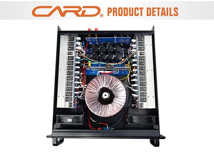 20000 Watts Power Amplifier Circuit Diagram