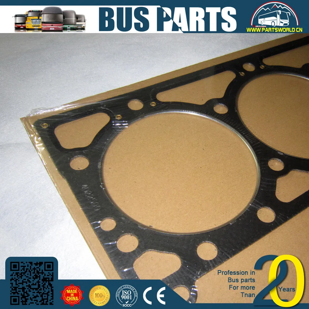 Yuchai Engine Parts 6ct Cylinder Head Gasket Set Motor Diesel 4955356 ...