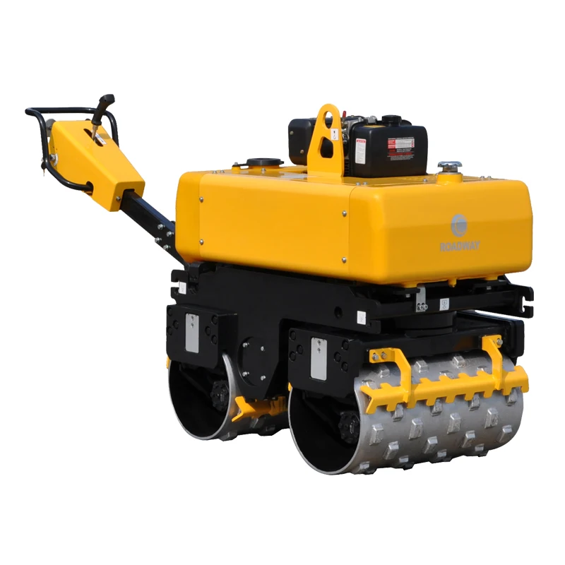Double Drum Trench Vibratory Road Roller - Buy Small Road Roller,Self ...