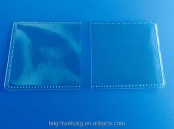 2x2 Double Pocket Plastic Vinyl Flips Insert Pvc Coin Flips Coin ...