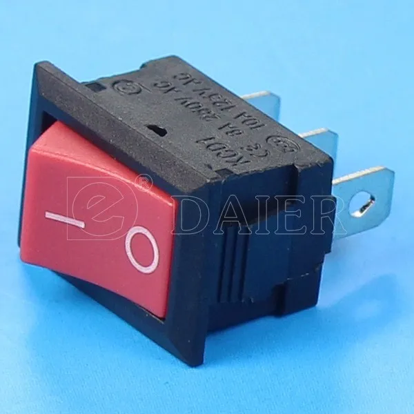 On On Spdt 6a 250vac 10a 125vac Mini Rocker Switch Panel - Buy Mini ...