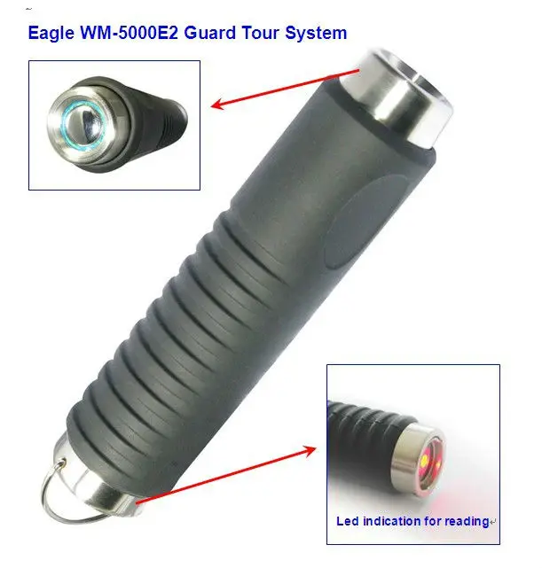 Strong Security Touch Guard Tour System - Patrol Wand