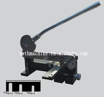 Hand Steel Rule Notching Machine/eco-bridger - Buy Hand Steel Rule ...