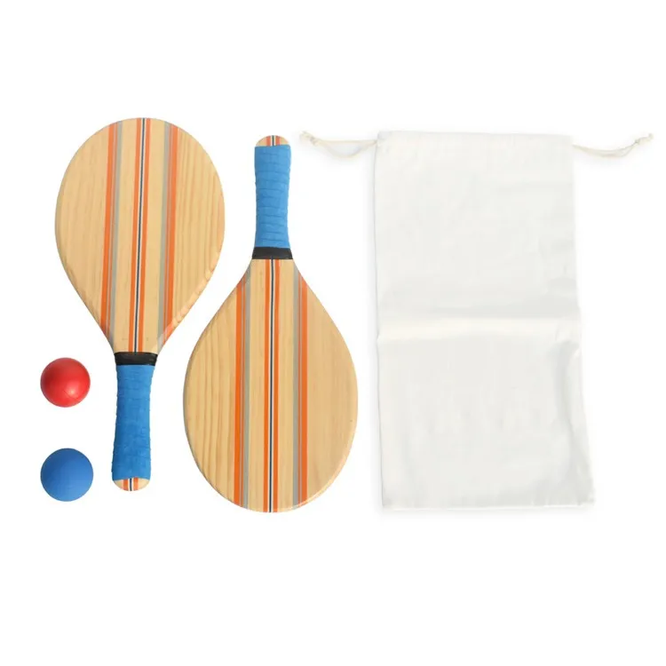 High Quality Frescobol Beach Paddle Ball Set - Enjoy Outdoor Fun