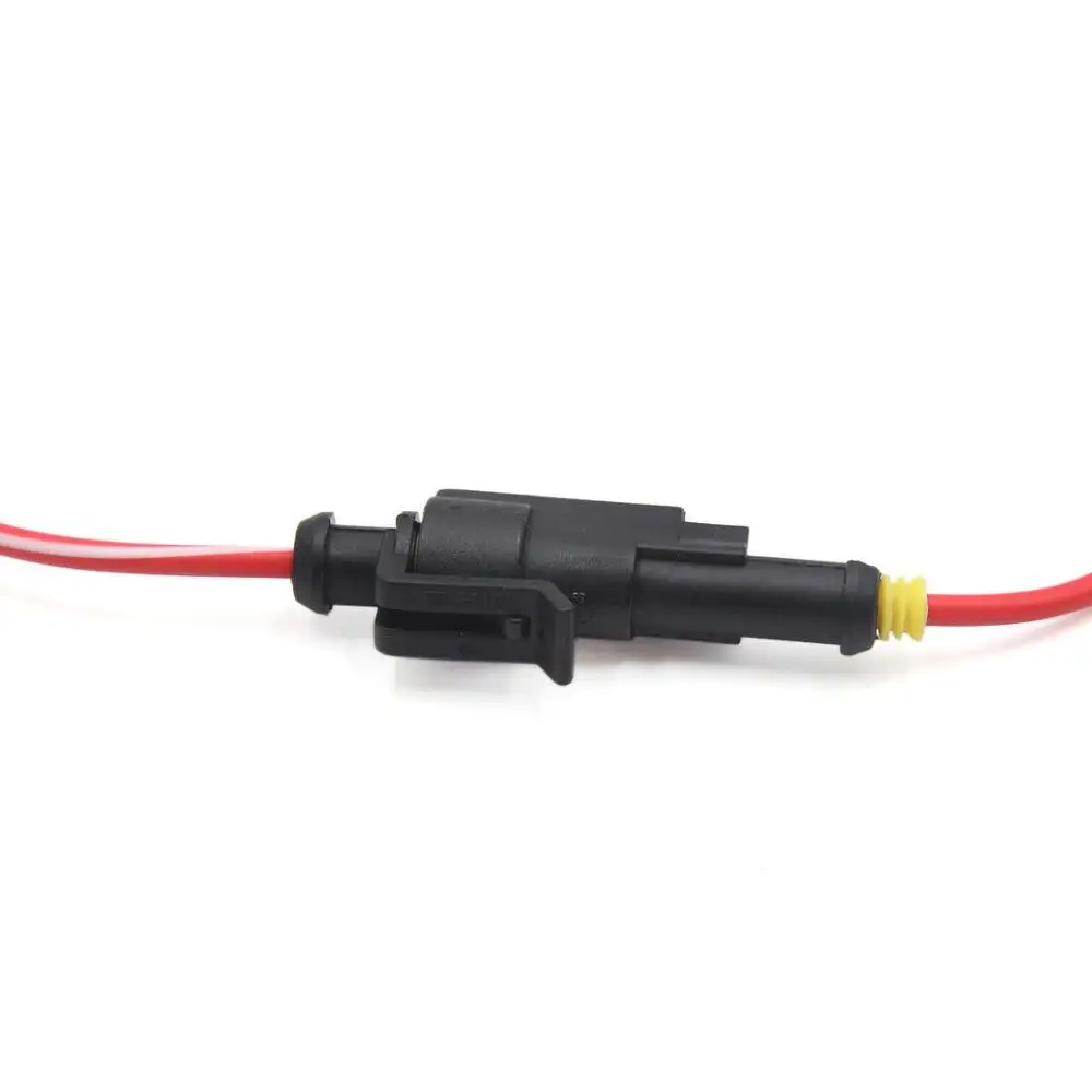 1 Pin/2 Pin/3pin/4 Pin/5 Pin Car Auto Waterproof Electrical Connectors ...