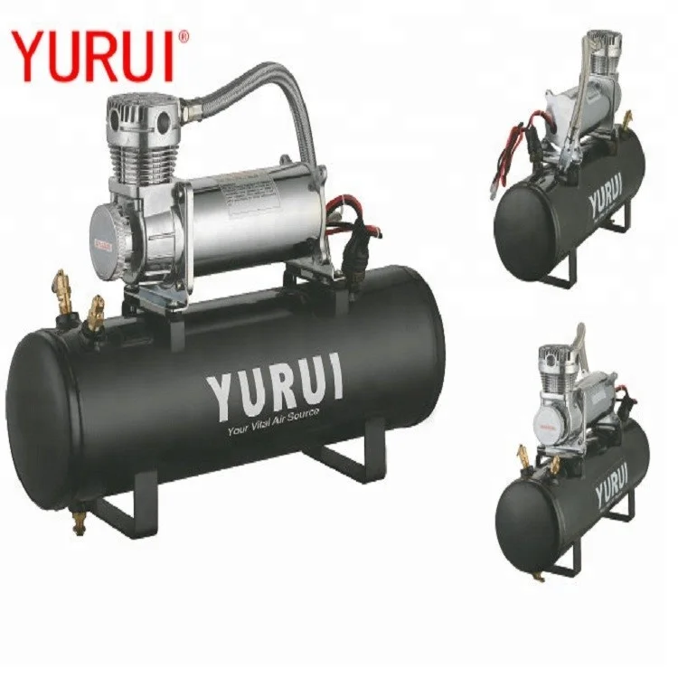 DC 12v Suspension Air Compressor - 12v 200psi Heavy Duty