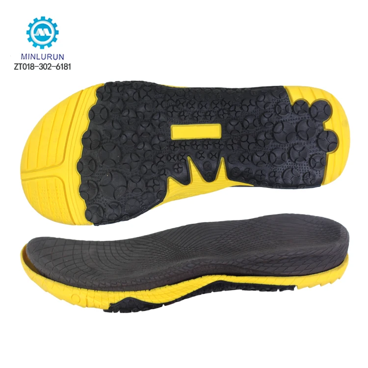 Wholesale Custom Anti-slip Double Colors Men Sandals Flat Sole Shoe ...