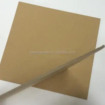 Hard Stiff Craft Paper Board 1mm 1.5mm 2mm 2.5mm Kraft Paper Board ...