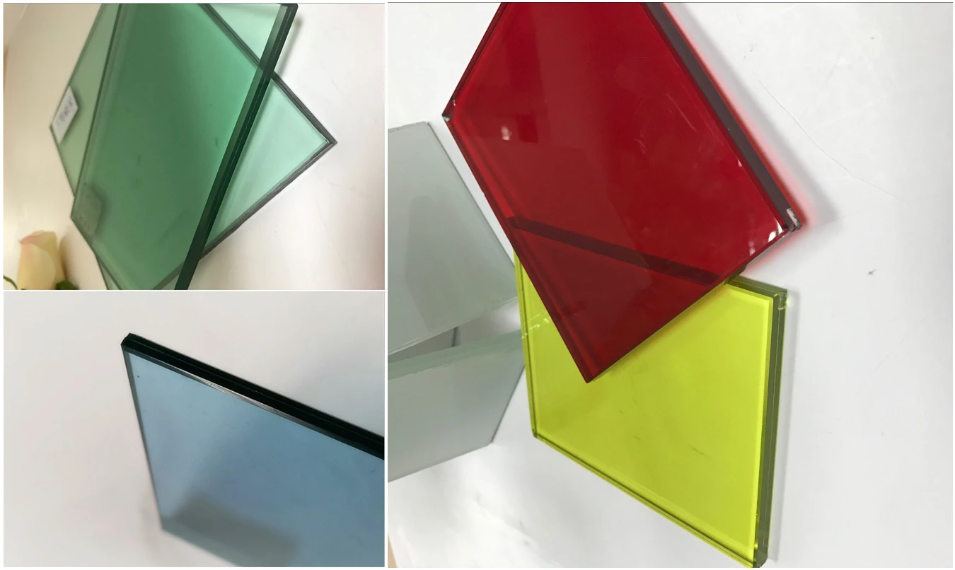 China Supplier Color Tinted Pvb Double Glass Laminated Glazing - Buy ...