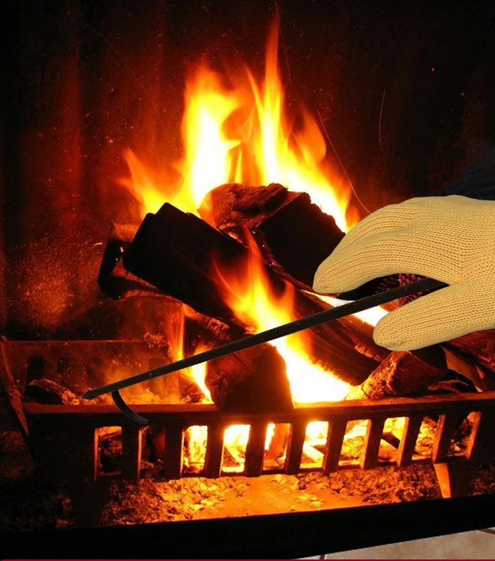 Seeway 1112F Hot & Fire Resistant Gloves - Safety & Comfort