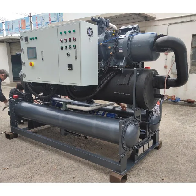 120 Hp Cooled Professional Chiller Units Water Cooled Water Chiller For ...
