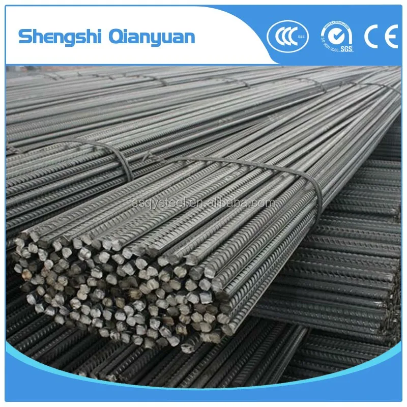 China Manufacture Reinforcing Steel Bar Jis G3112 Sd390 Astm A615 Gr.60 ...