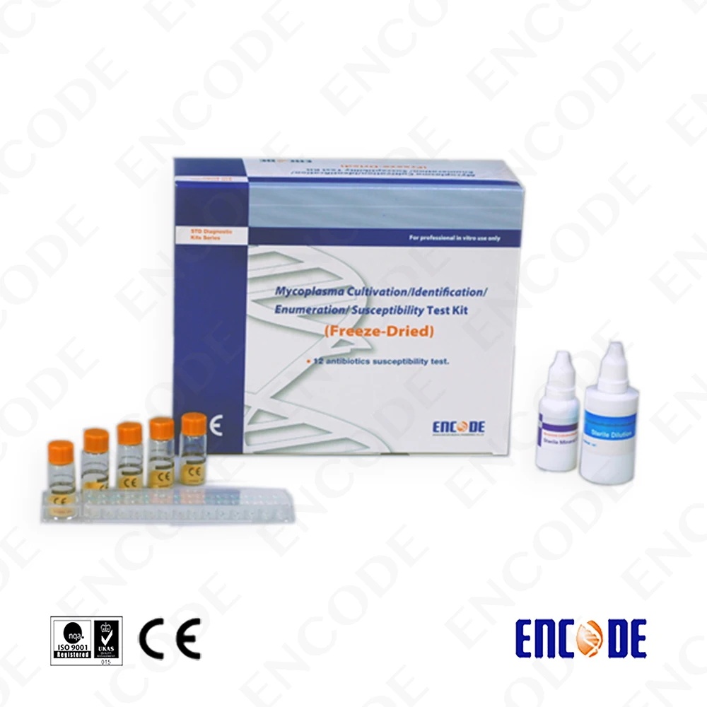 Mycoplasma Diagnostic Test Cultivation Identification Emuneration And ...