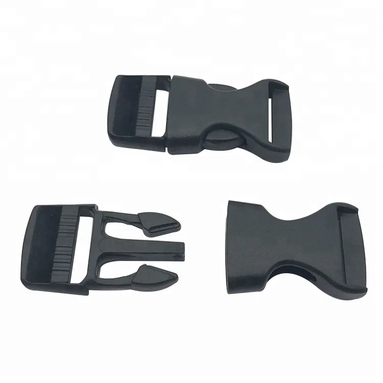 Wholesale Black Plastic Insert Plastic Buckles For Strapping Band Bag ...