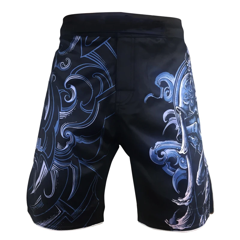 Custom Sublimated Printed Make Your Own Mma Shorts Men's Boxer Boxing ...
