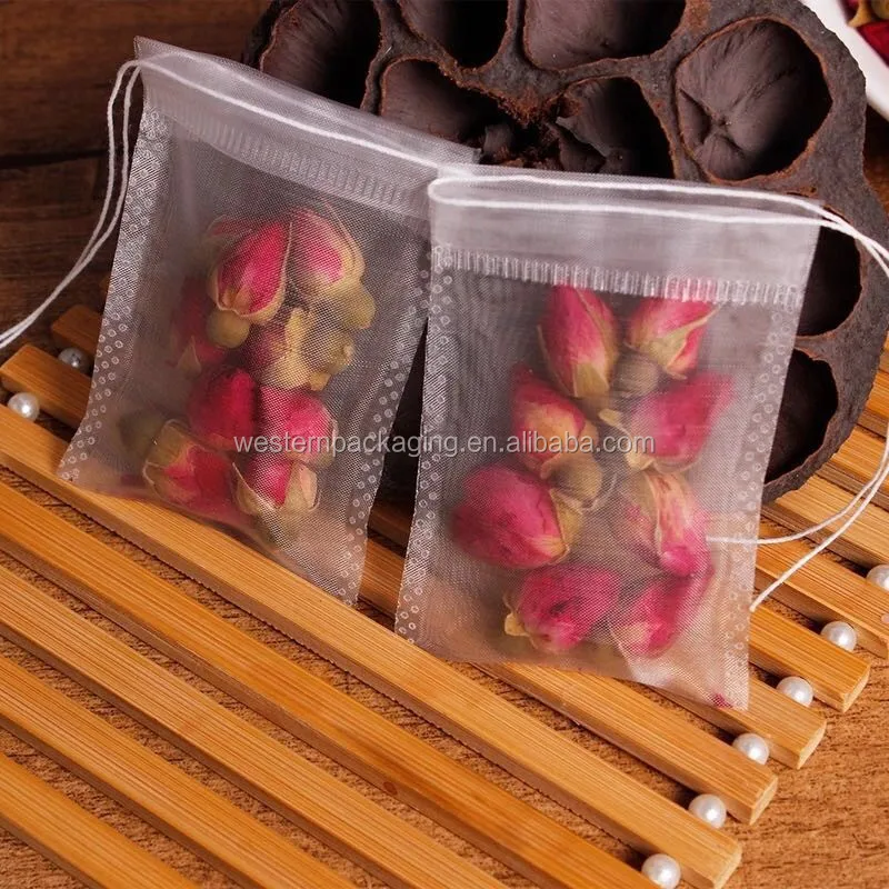 Silk Pyramid Tea Bag - Biodegradable & Versatile