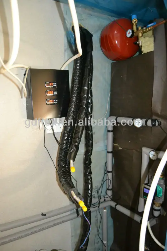 DN16 Seamless UV Resistant Jacketing - Pre Insulated Twin Solar Flex Pipe