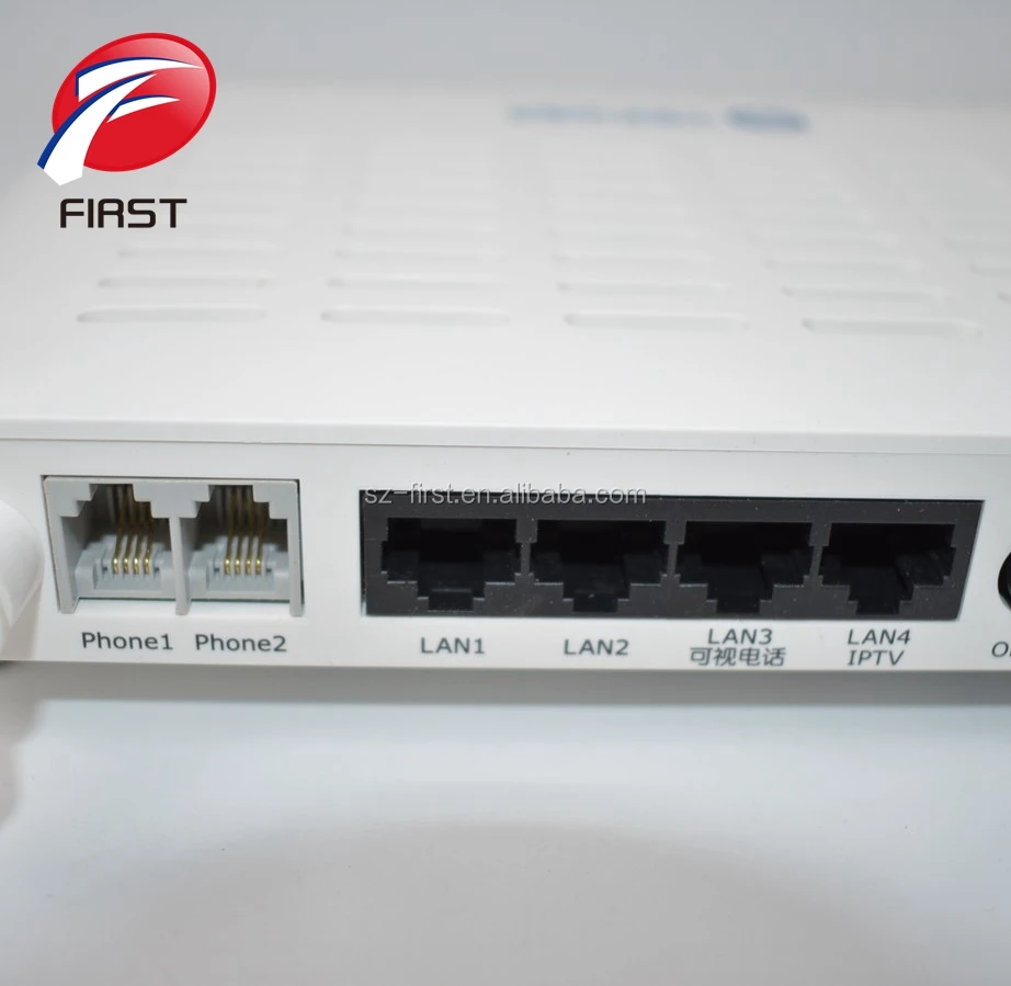 Alcatel Lucent Bell terminal de red óptica FTTH ont I-240W-Q GPON ONU ...