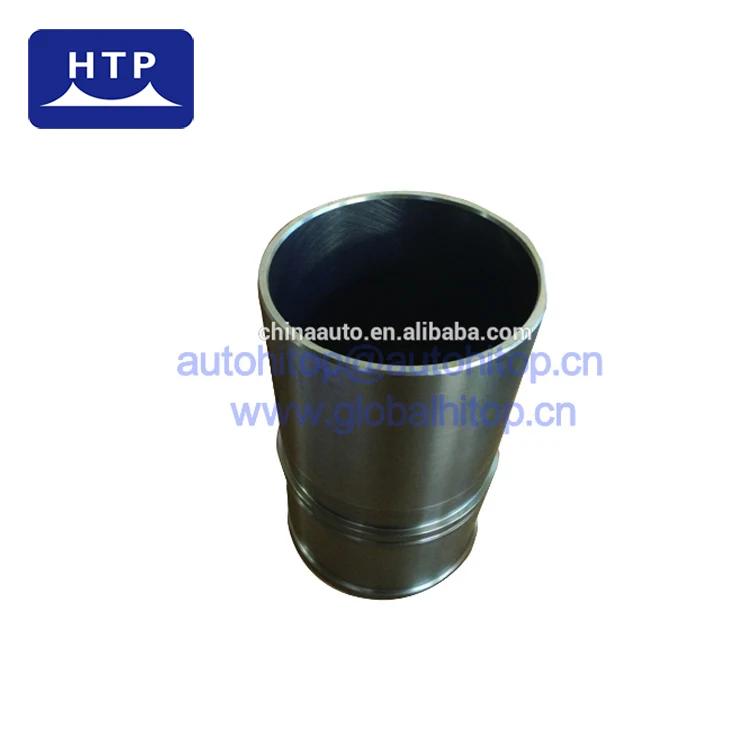 Manga de forro de cilindro para motor, peças de motor diesel de alta ...