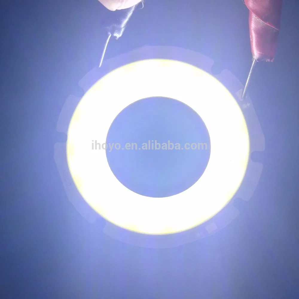 Customized Epistar Cob Led Chip 3w 3v Cob Led Ring Light - Buy Led Ring ...